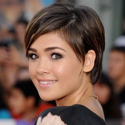 Short Haircut For Filipino Women