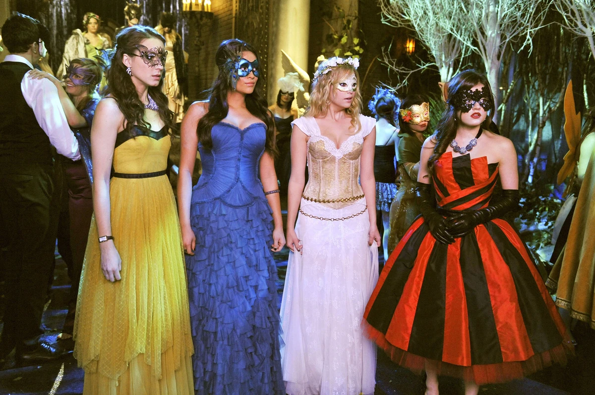 Masquerade Ball | Pretty Little Liars Wiki | Fandom