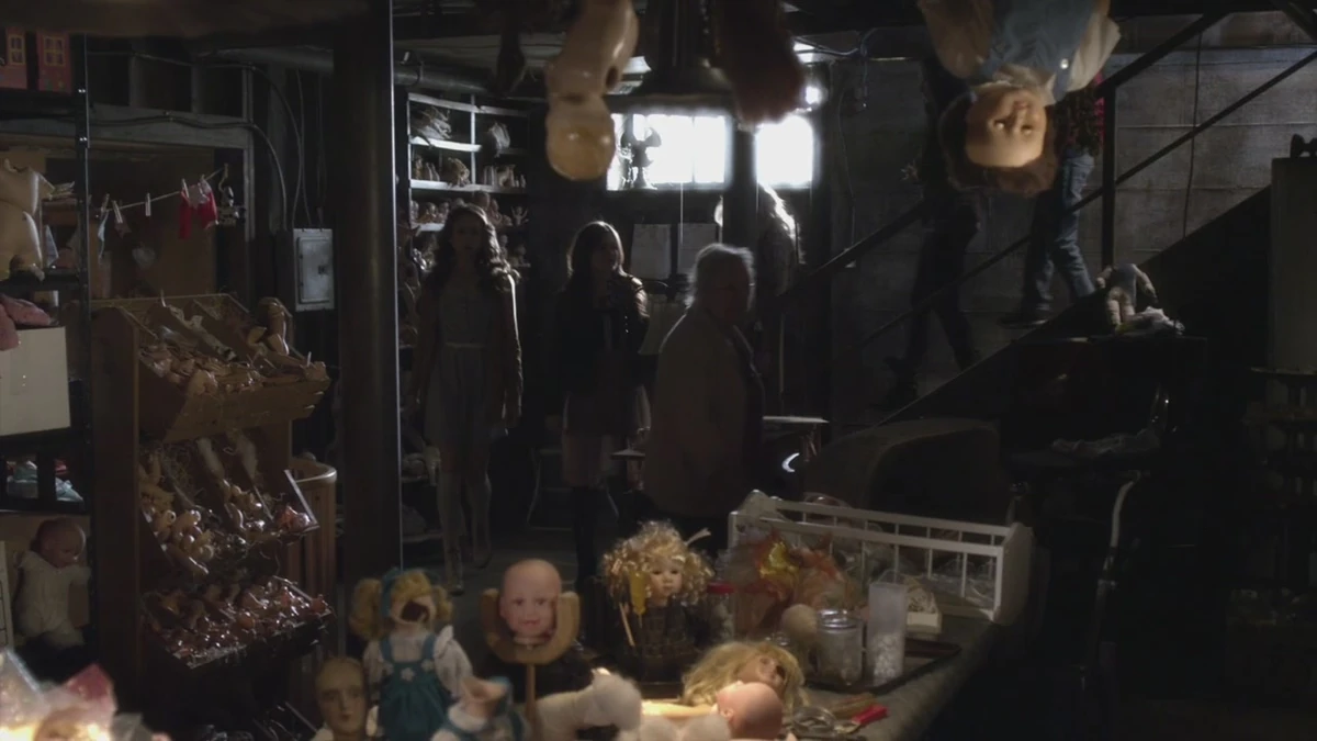 Vail's Doll Hospital | Pretty Little Liars Wiki | Fandom