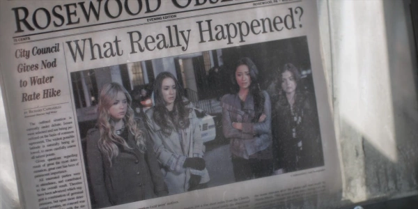 The Rosewood Observer | Pretty Little Liars Wiki | Fandom