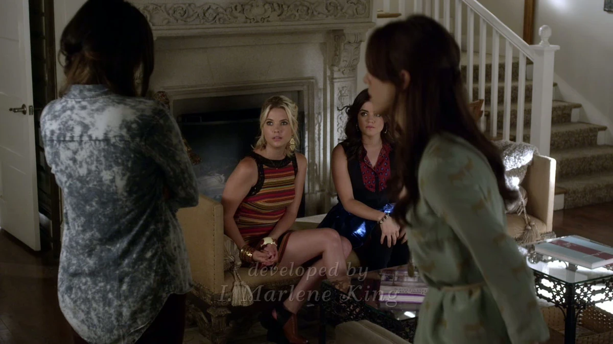 The Lady Killer | Pretty Little Liars Wiki | Fandom