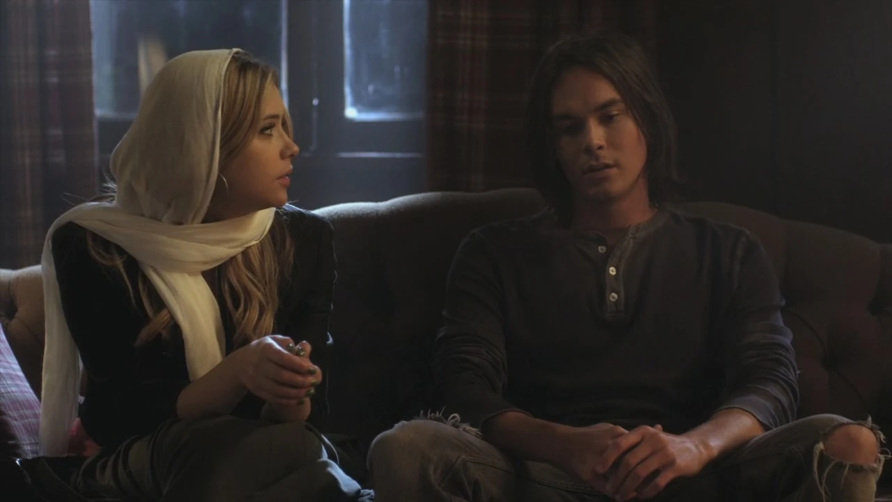 Caleb Rivers And Hanna Marin