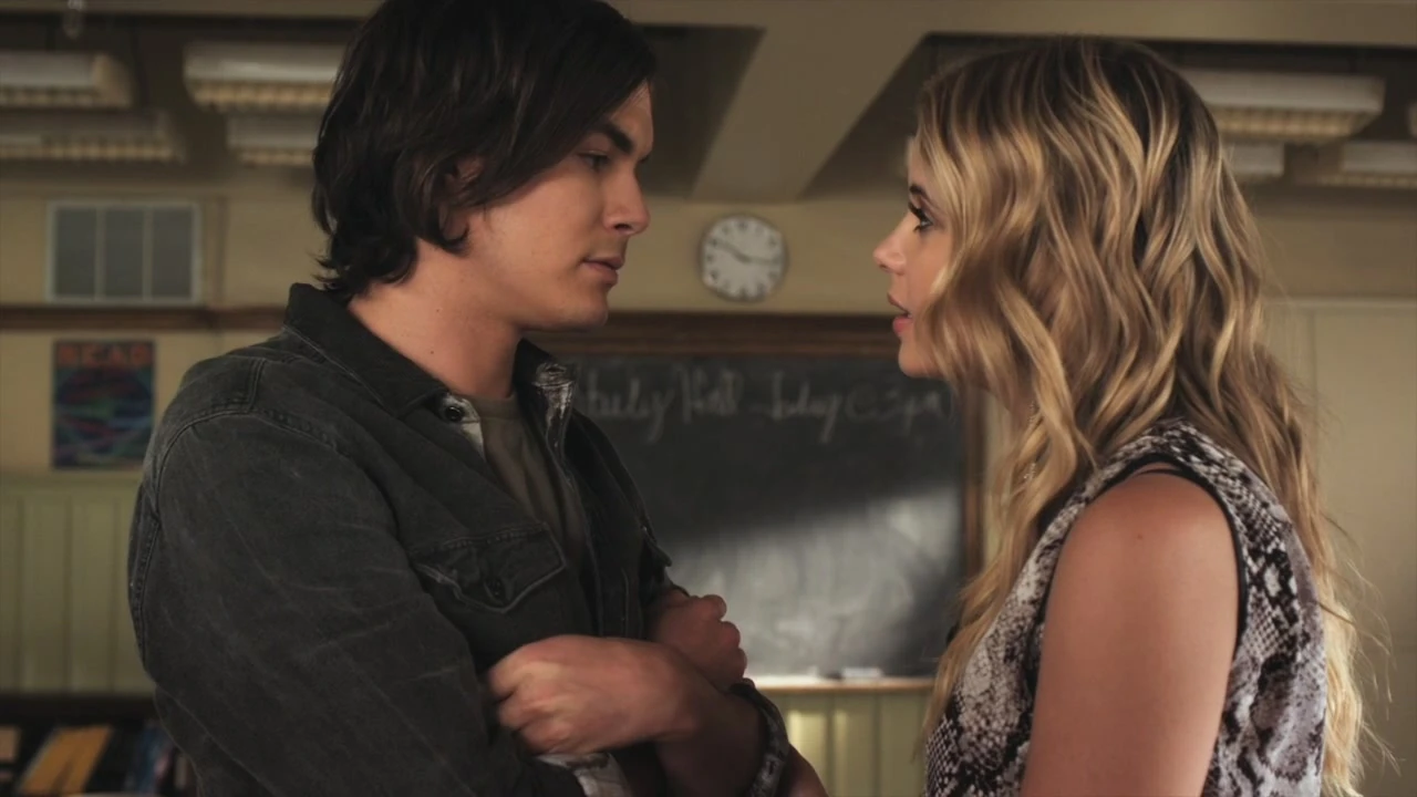 Caleb Rivers And Hanna Marin