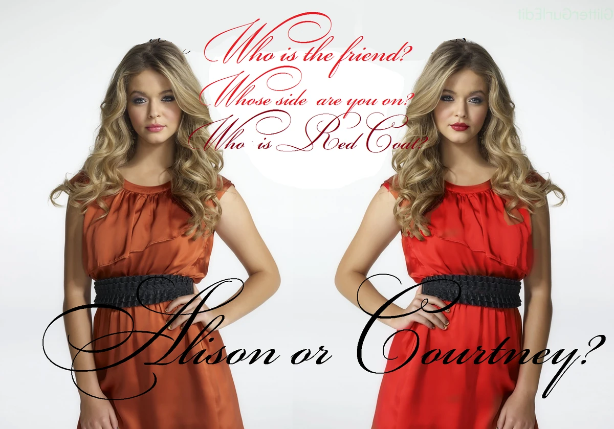 User blog:PhoenixRessurection/Alison or Courtney | Pretty Little Liars ...