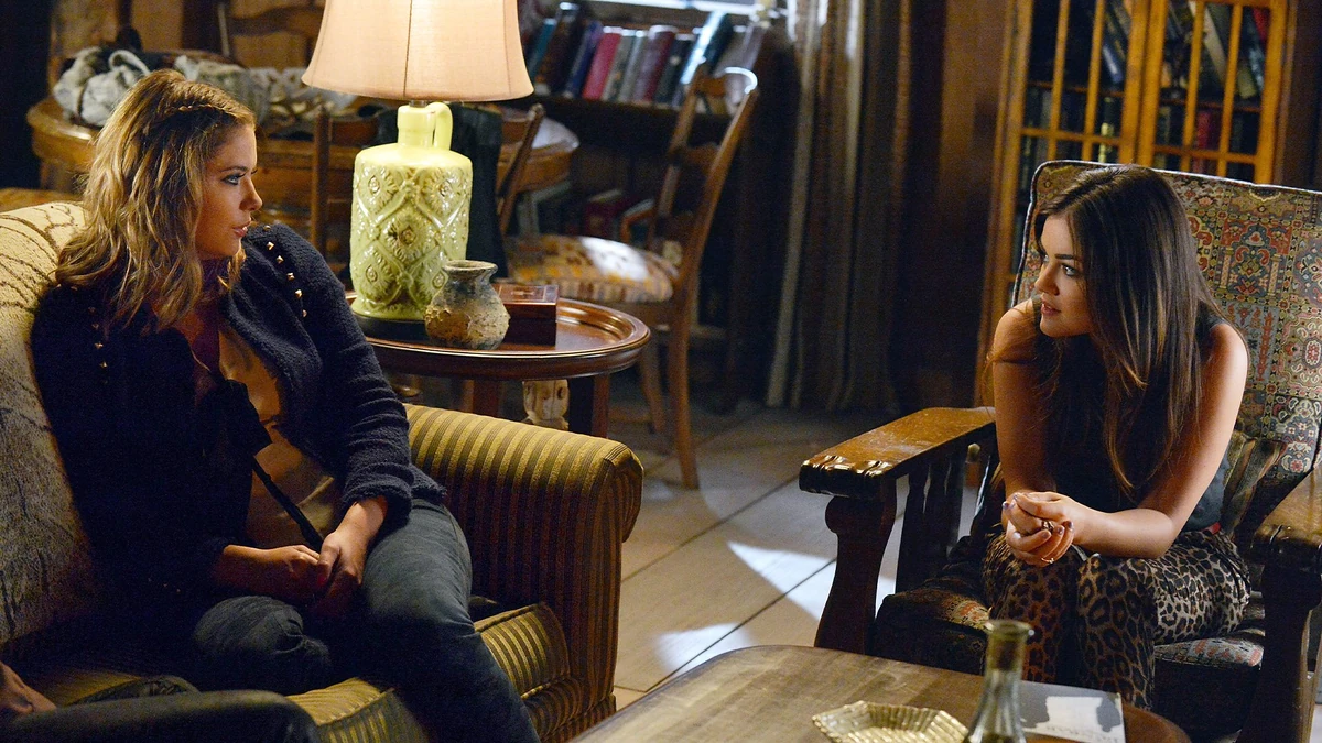 Love ShAck, Baby | Pretty Little Liars Wiki | Fandom