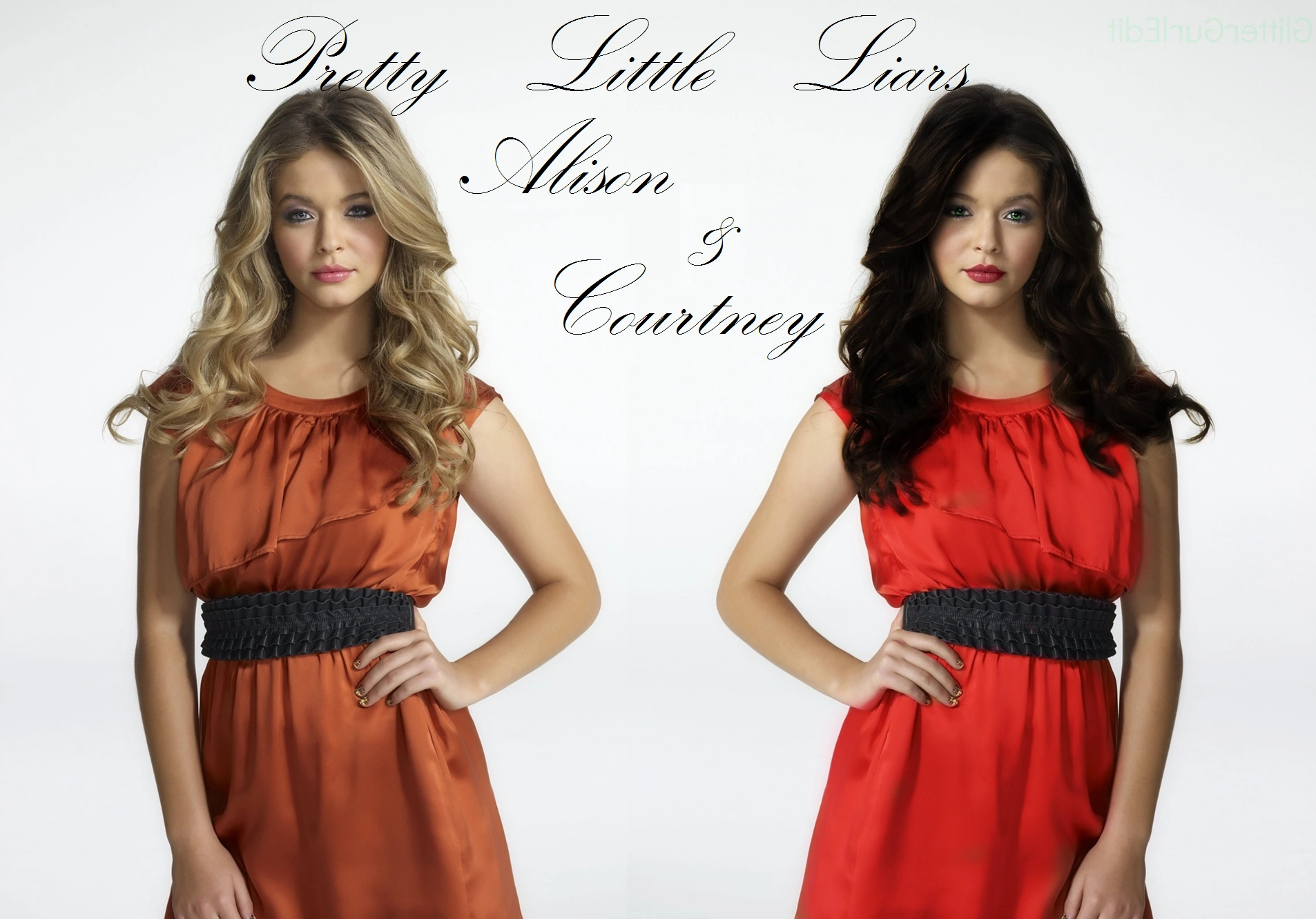 Pretty Little Liars Alison And Courtney