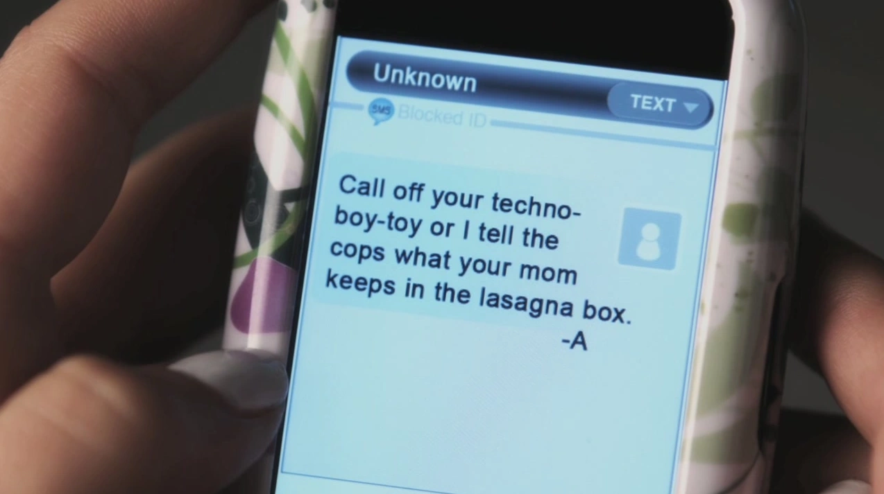 A's Messages | Pretty Little Liars Wiki | Fandom