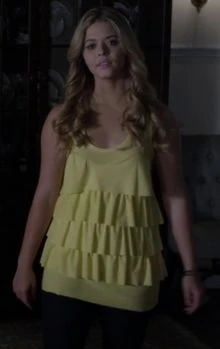Alison's Yellow Blouse | Pretty Little Liars Wiki | Fandom