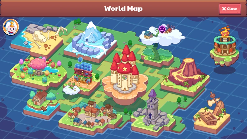 Island Map | Prettymon Wiki | Fandom