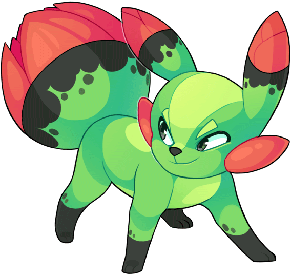 Florafox | Prettymon Wiki | Fandom