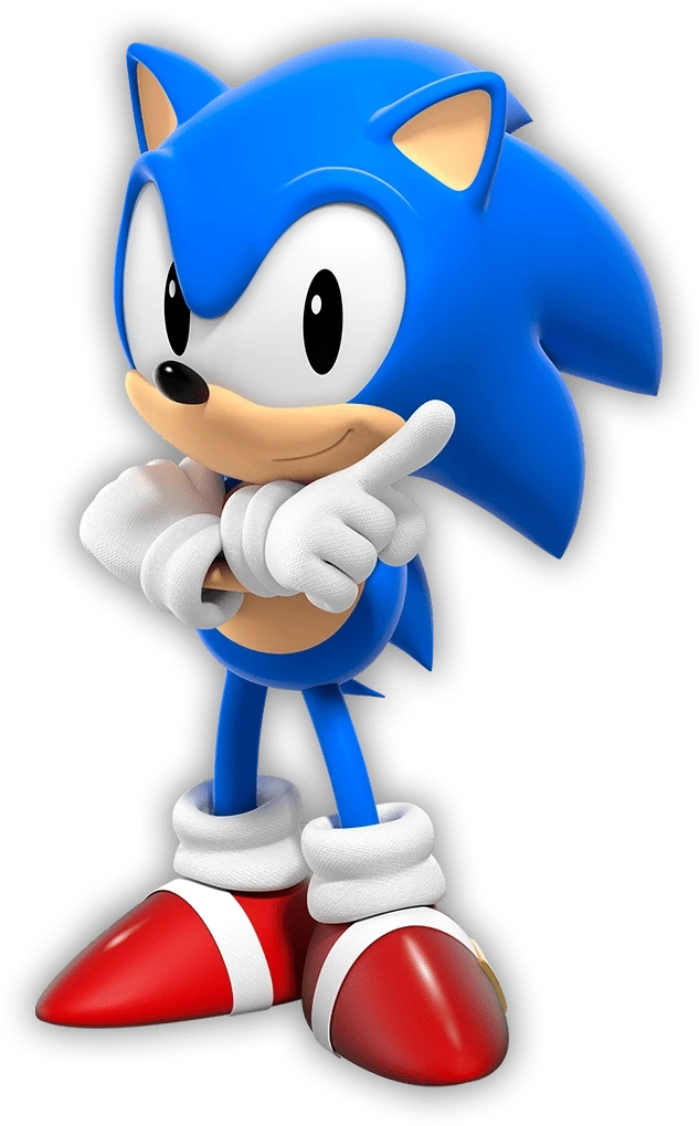 Classic Sonic | Prettymon Wiki | Fandom