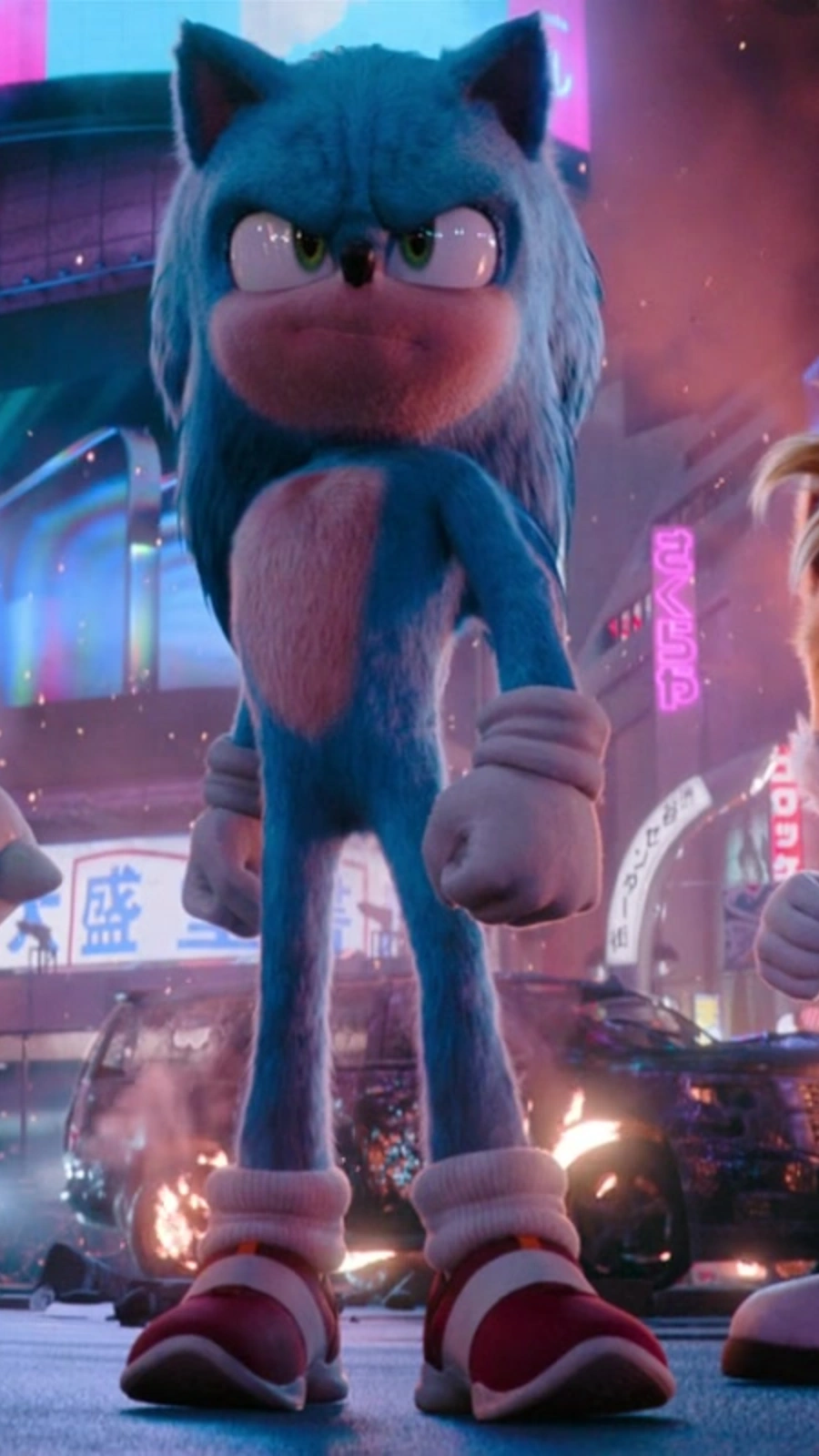 Sonic The Hedgehog (Sonic Cinematic Universe) | Prettymon Wiki | Fandom