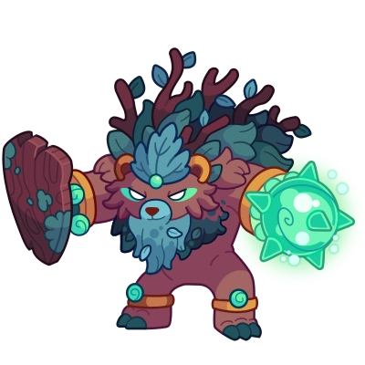 Barkbarian | Prettymon Wiki | Fandom