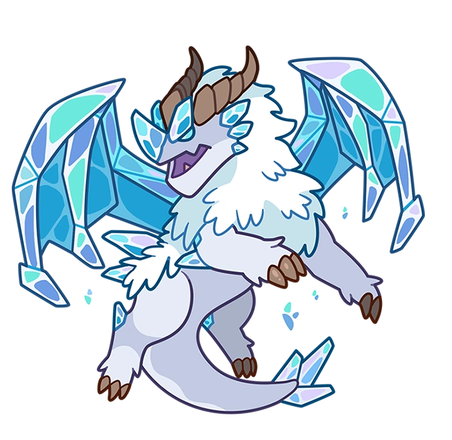 Ice Dragon Fannarok | Prettymon Wiki | Fandom