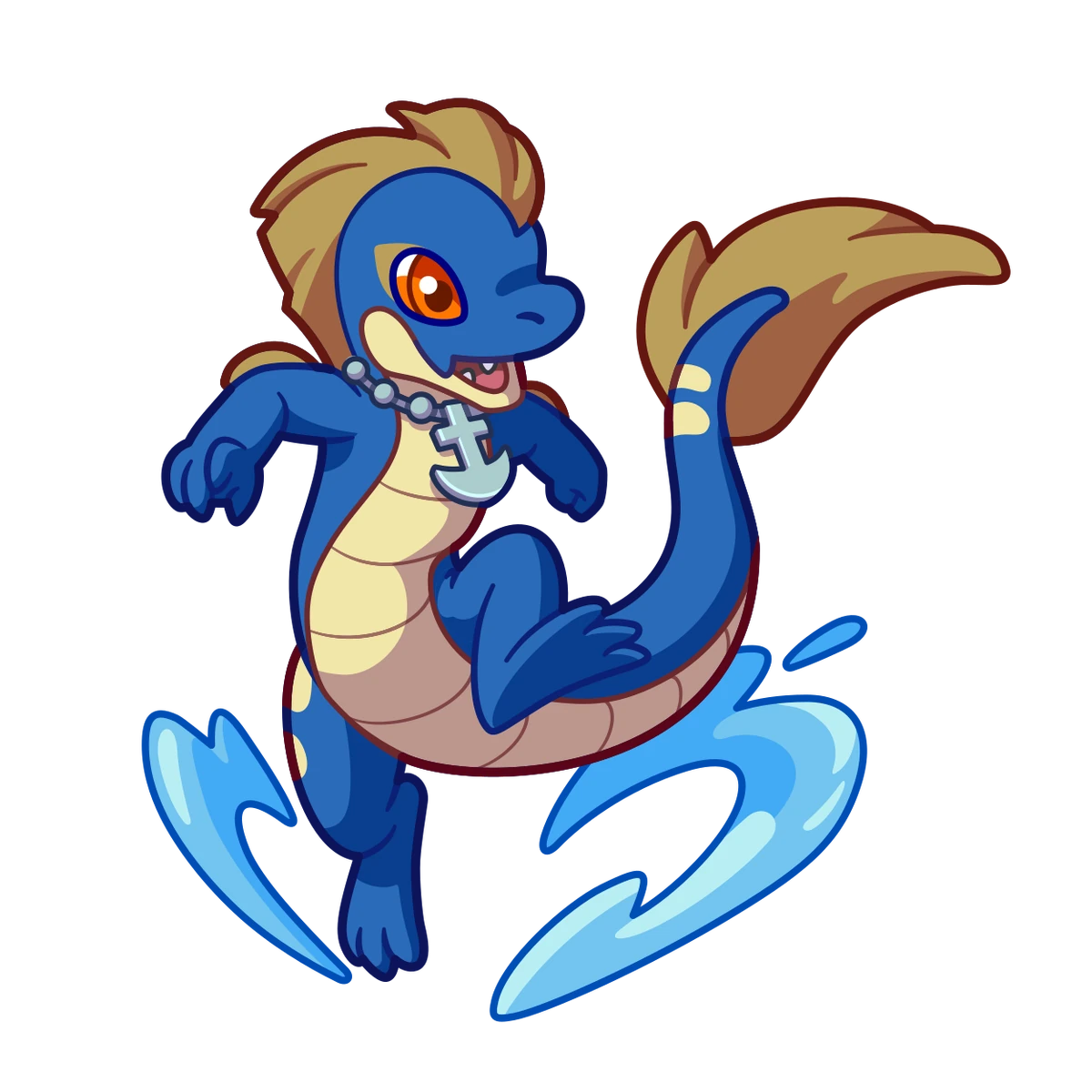 Aquadile | Prettymon Wiki | Fandom