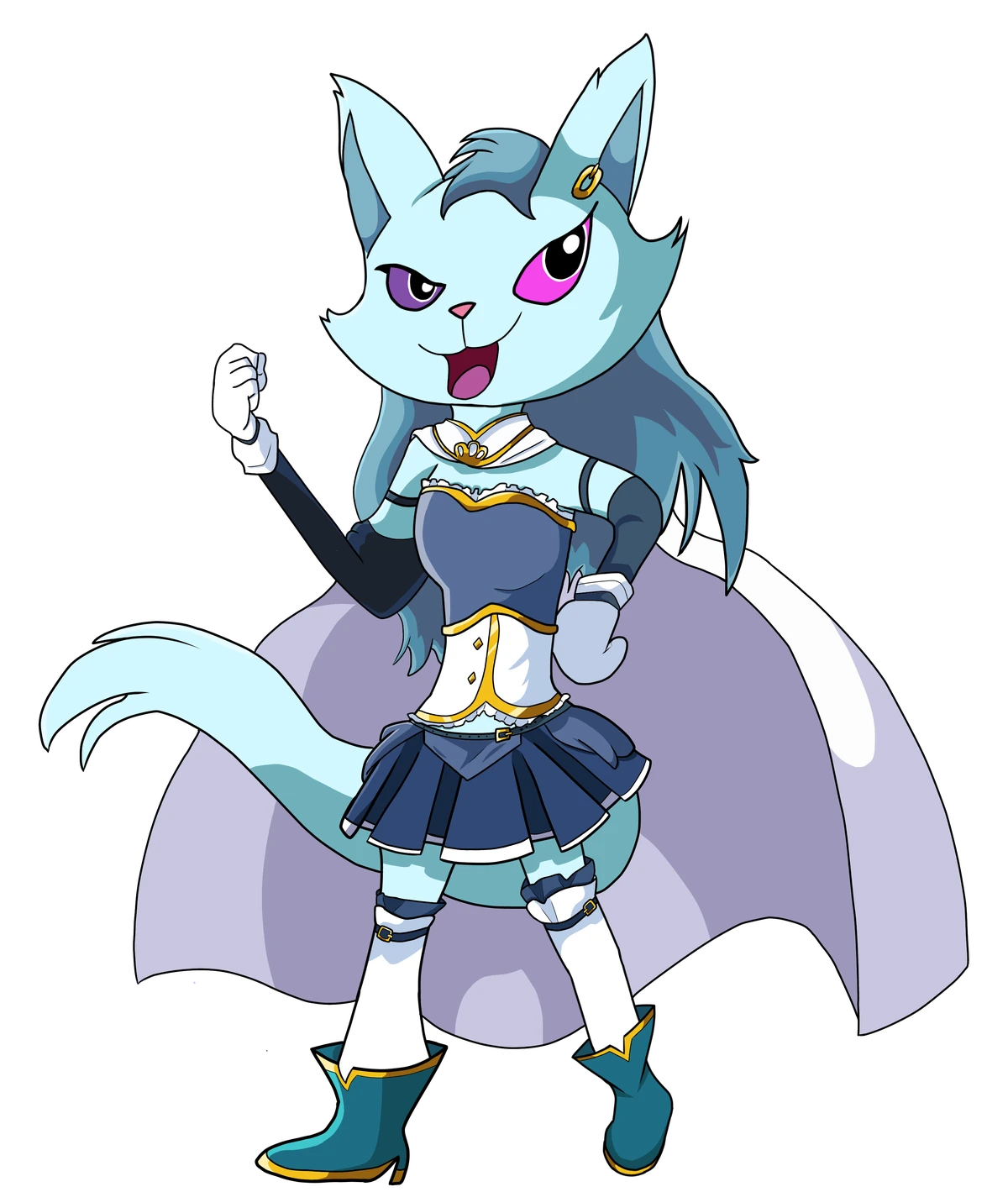 Leilani Cat | Prettymon Wiki | Fandom