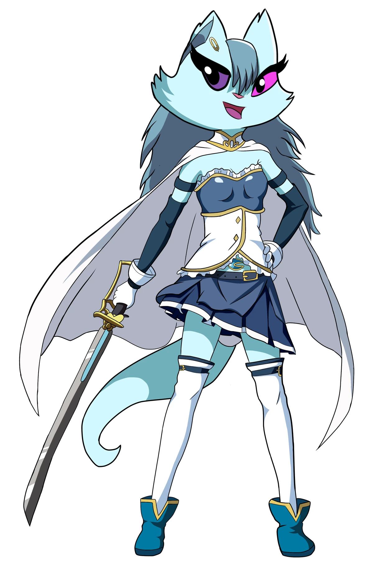 Leilani Cat (Mcat Animated) | Prettymon Wiki | Fandom