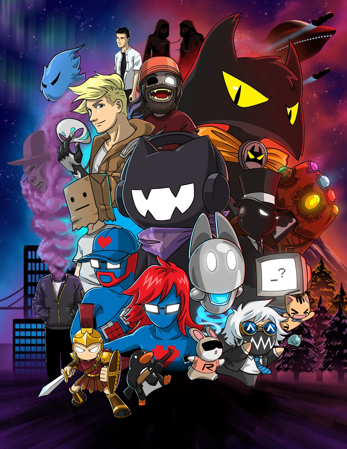 List of Monstercat Characters | Prettymon Wiki | Fandom