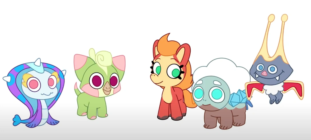 Starter Pets | Prettymon Wiki | Fandom