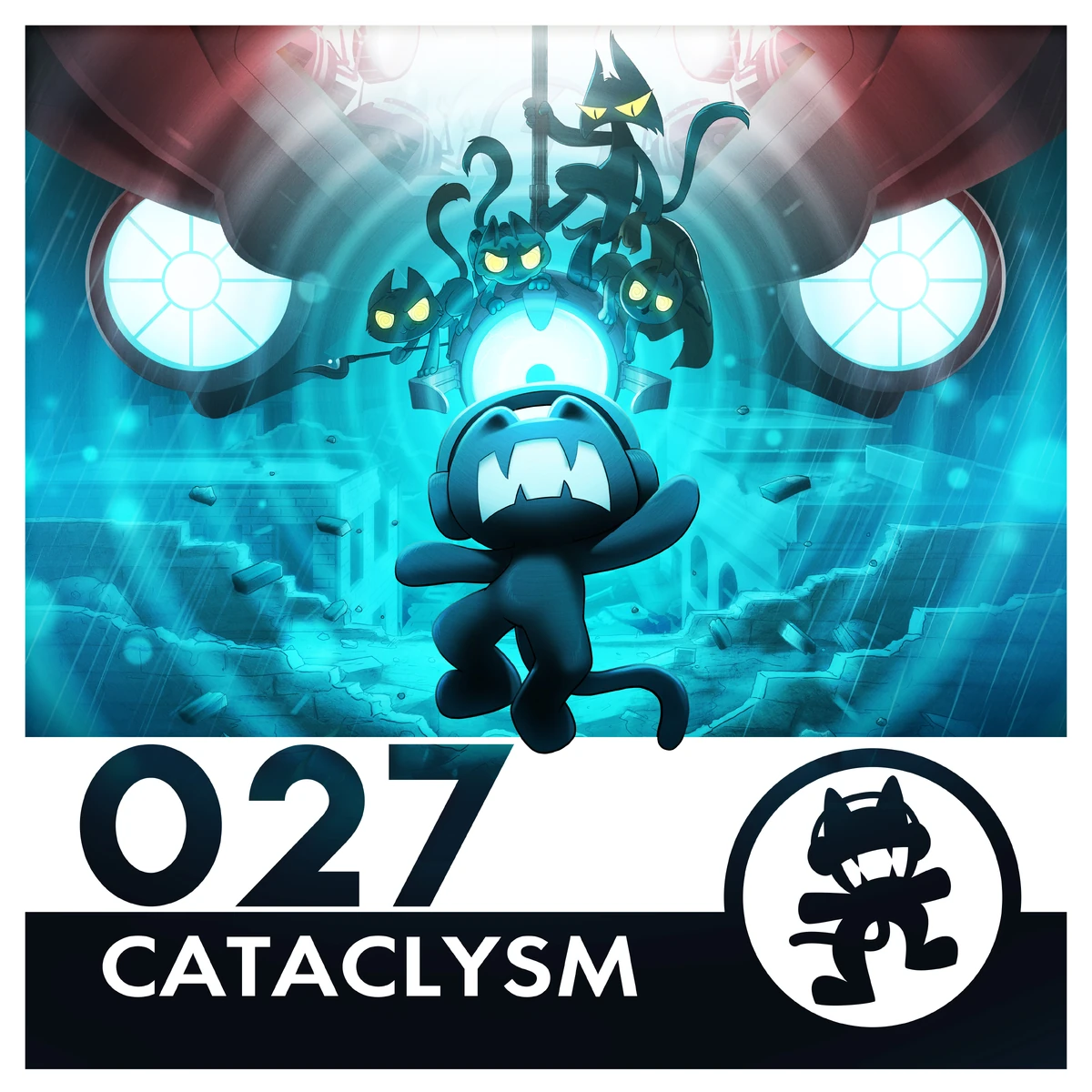 Monstercat 027 - Cataclysm | Prettymon Wiki | Fandom