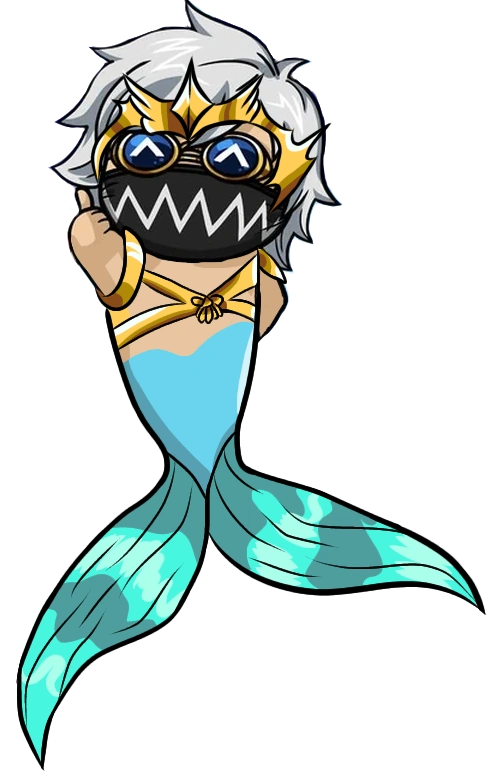 Tokyo Machine the Merman | Prettymon Wiki | Fandom