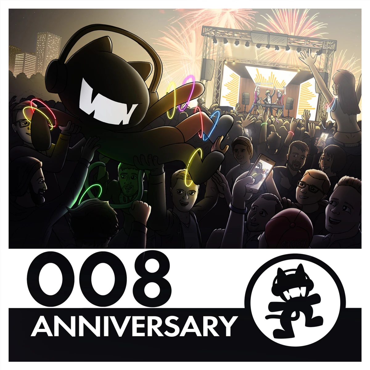 Monstercat 008 - Anniversary | Prettymon Wiki | Fandom