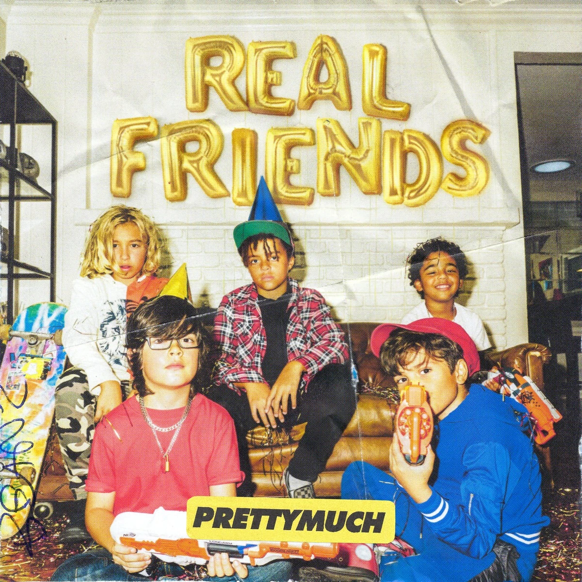 Real Friends | PrettyMuch Wiki | Fandom