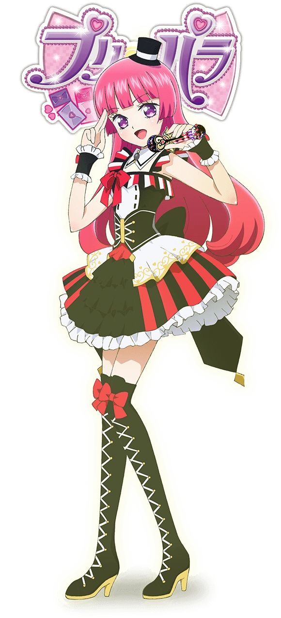 Holic Trick Люминофорный Коорд | Pretty Rhythm Вики | Fandom