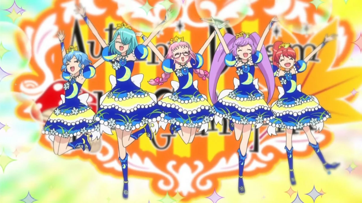 Коорд Осеннего Парада Мечты | Pretty Rhythm Вики | Fandom