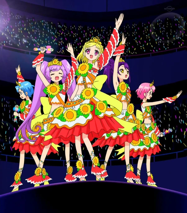 Dressing Flower | Pretty Rhythm Вики | Fandom