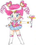 Sailor Chibi Chibi Moon | Sailor Moon Wiki | Fandom