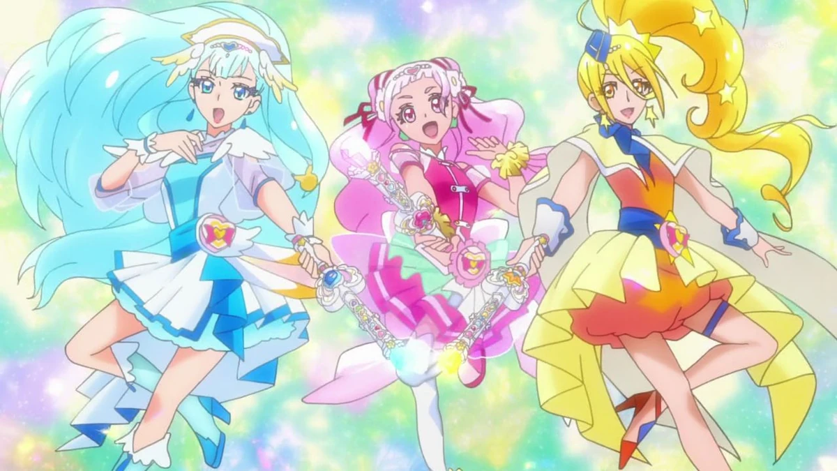 Trinity Concert | Pretty Cure Wiki | Fandom