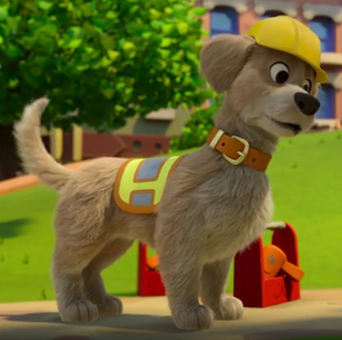 Foredog Frida | Pretzel and the Puppies Wiki | Fandom