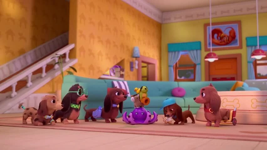 Mama Time/Gallery | Pretzel and the Puppies Wiki | Fandom