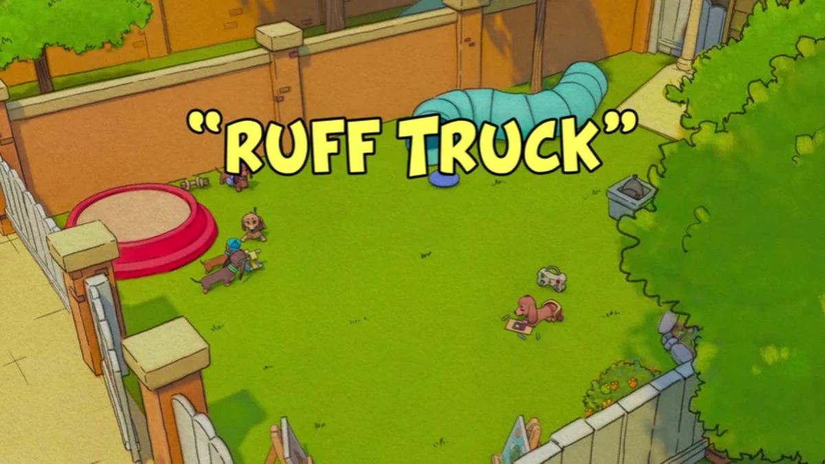 Ruff Truck | Pretzel and the Puppies Wiki | Fandom