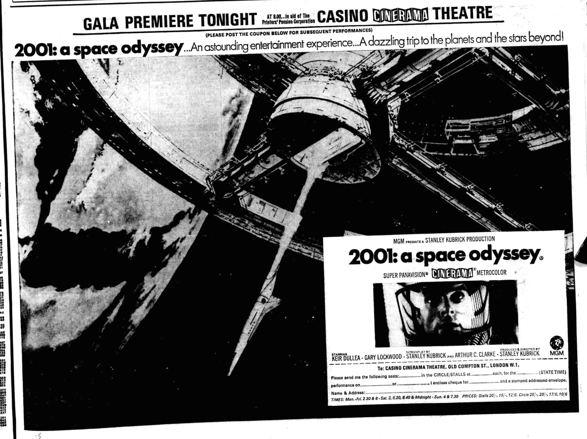 "2001: A Space Odyssey" | Previous Attractions Wiki | Fandom