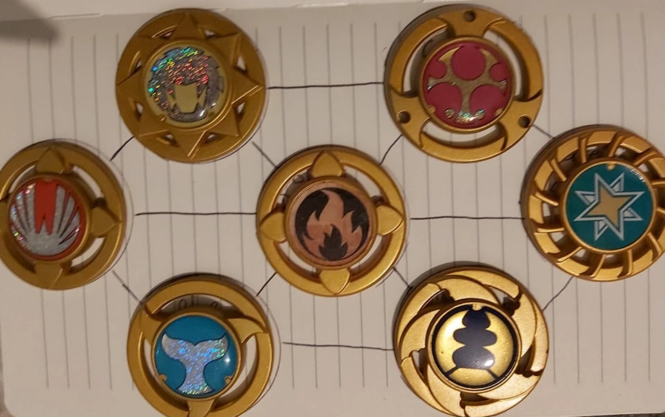 Power Discs | PR:Extended Universe Wiki | Fandom