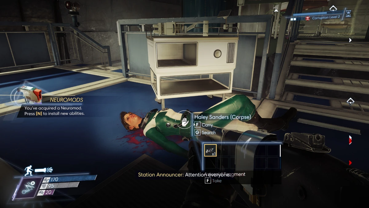 Haley Sanders | Prey Wiki | Fandom