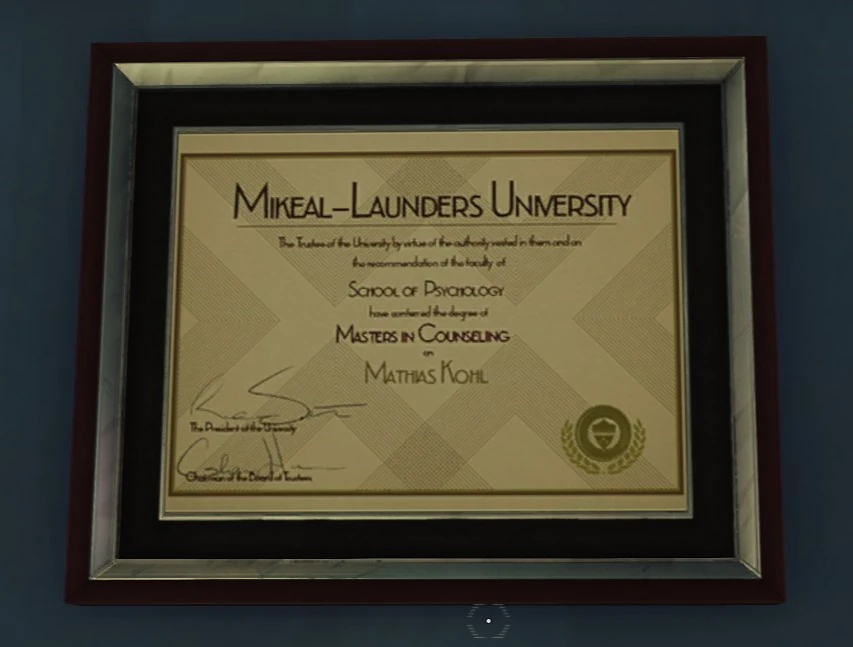 Mikeal-Launders University | Prey Wiki | Fandom