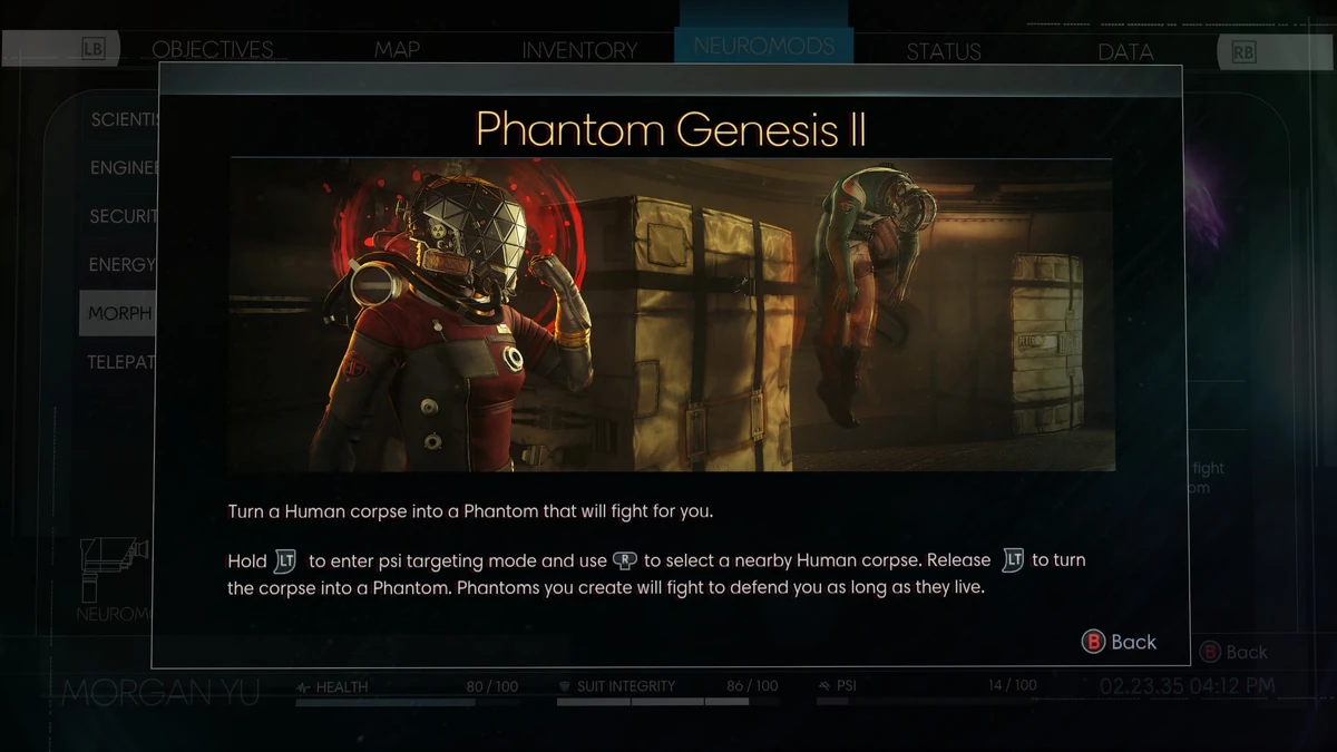 Phantom Genesis | Prey Wiki | Fandom