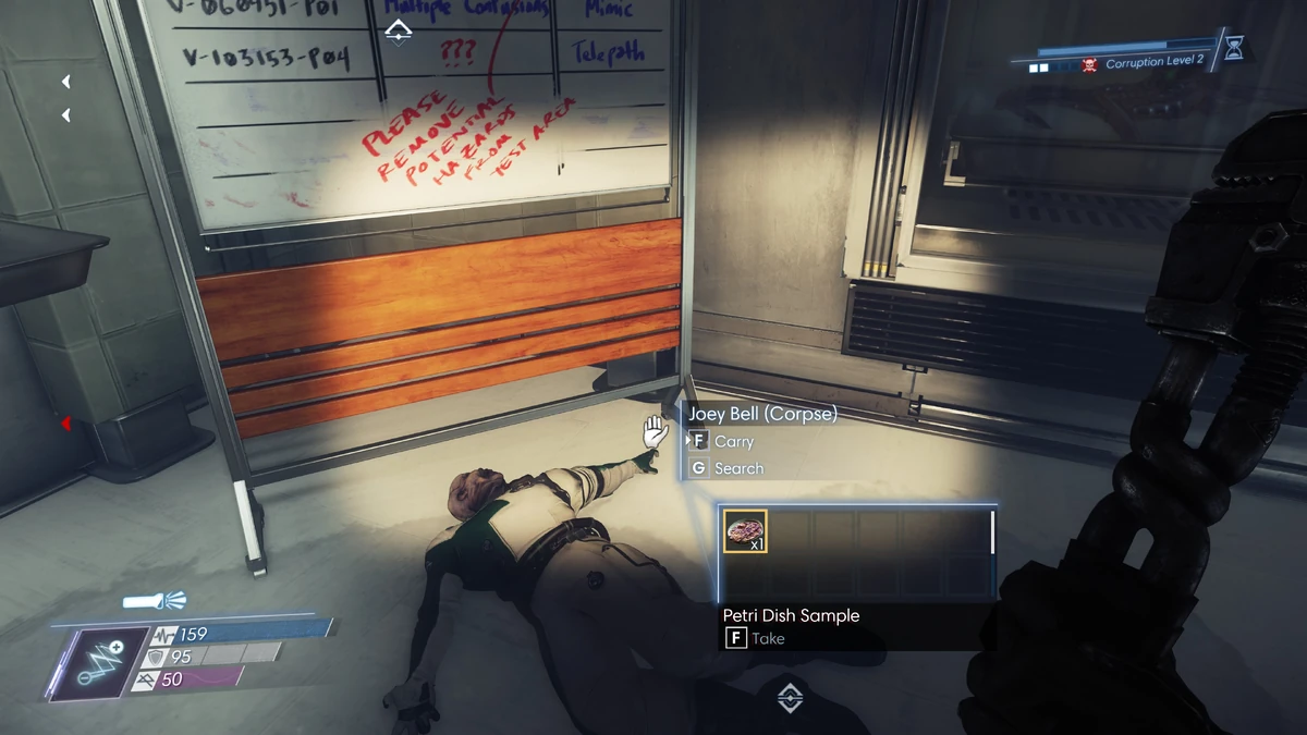 Joey Bell | Prey Wiki | Fandom