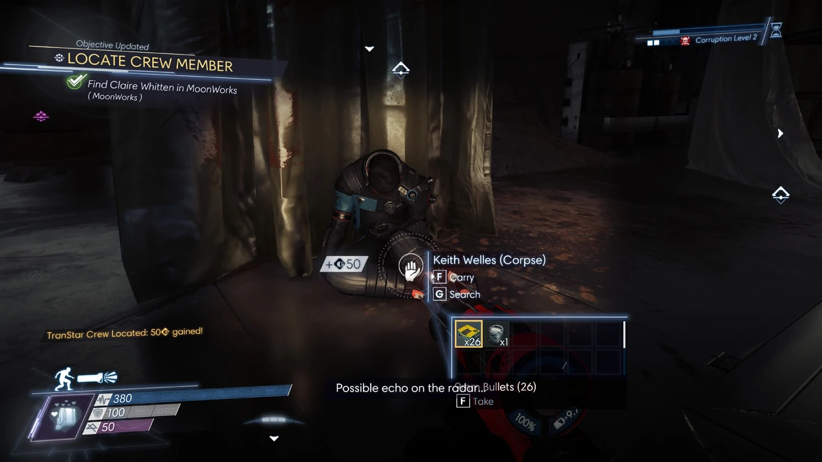 Keith Welles | Prey Wiki | Fandom