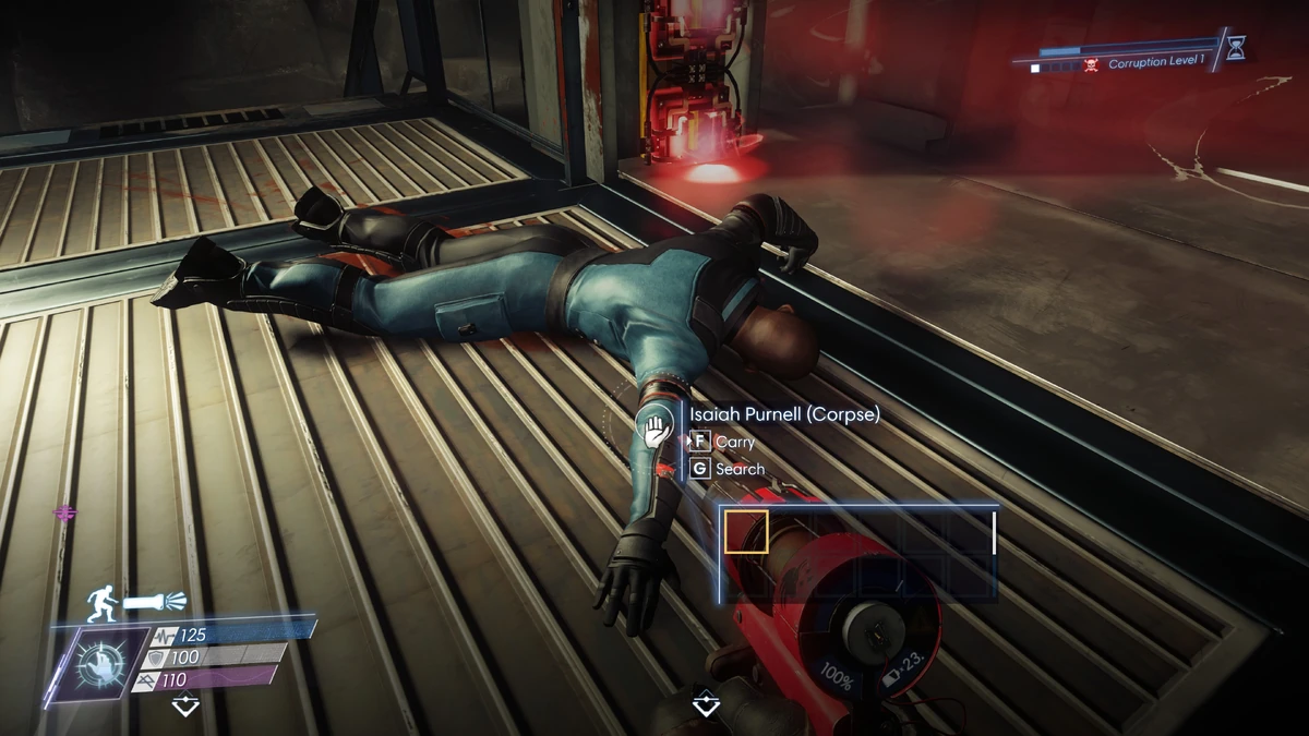 Isaiah Purnell | Prey Wiki | Fandom