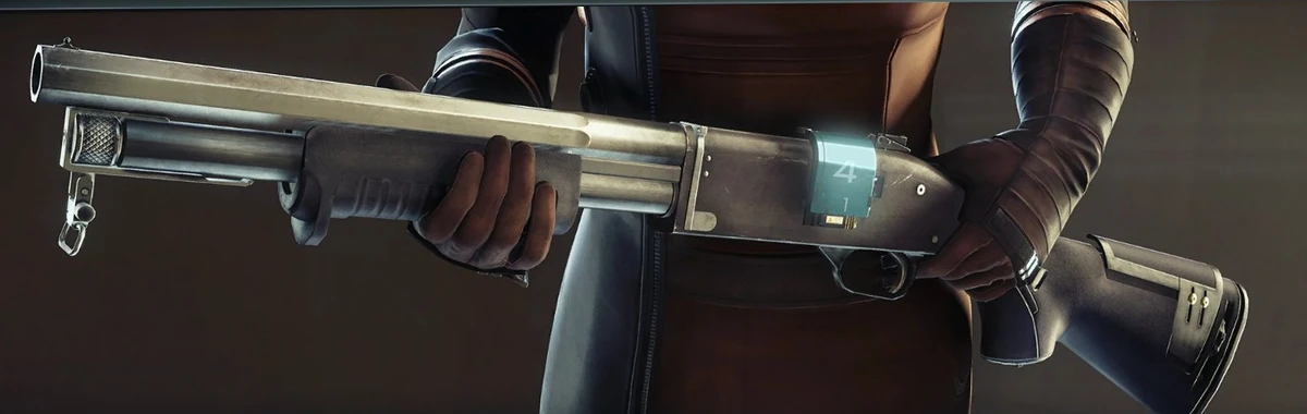 S4 Tactical Combat Shotgun | Prey Wiki | Fandom