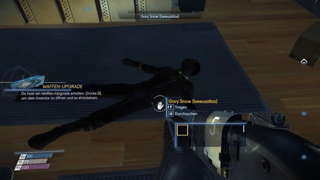 Gary Snow | Prey Wiki | Fandom