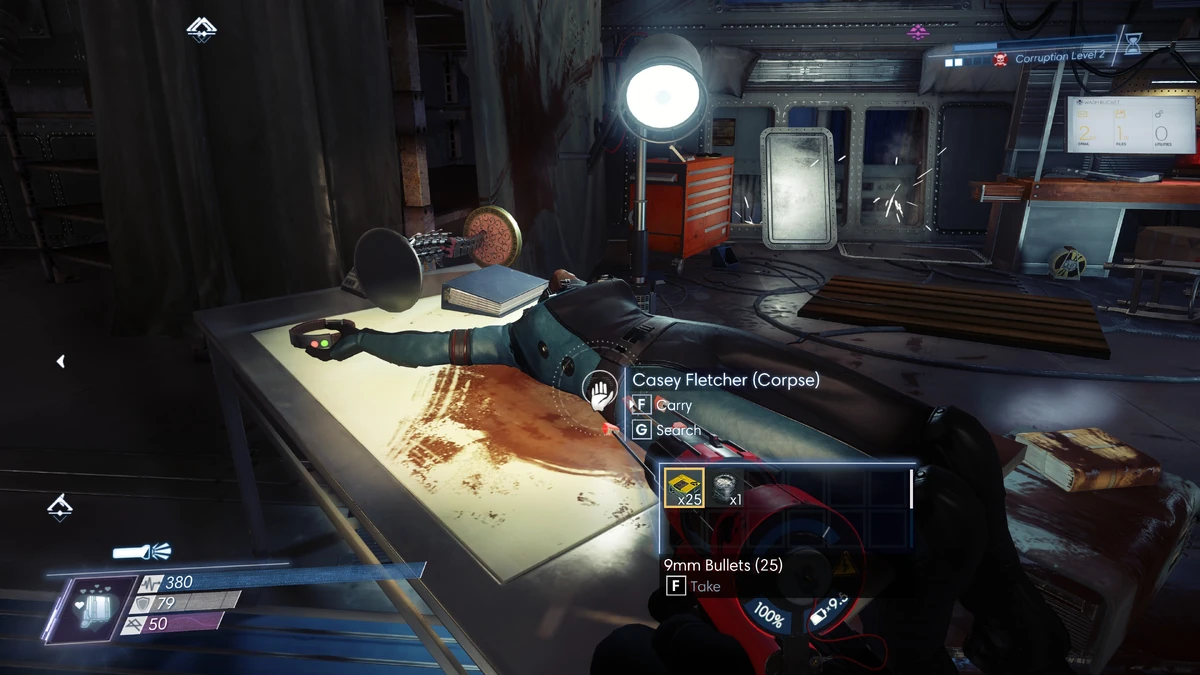 Casey Fletcher | Prey Wiki | Fandom