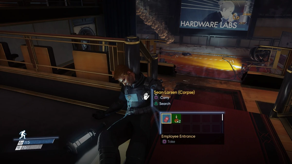 Sean Larsen | Prey Wiki | Fandom