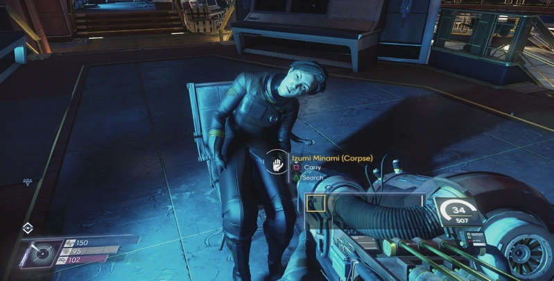 Izumi Minami | Prey Wiki | Fandom