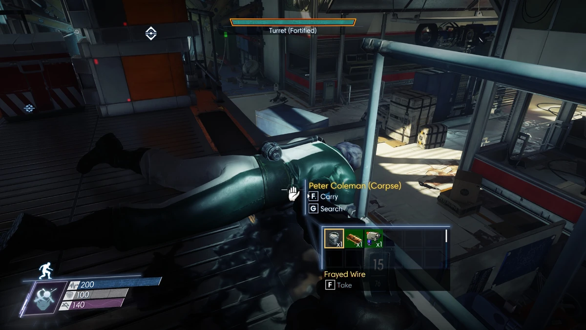 Peter Coleman | Prey Wiki | Fandom