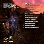 Prey Soundtrack | Prey Wiki | Fandom